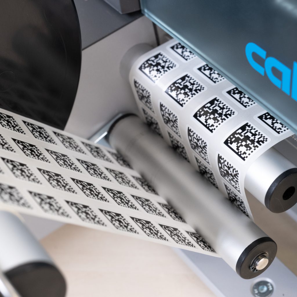 Barcode Etiketten drucken | EAN, Datamatrix bis QR-Code