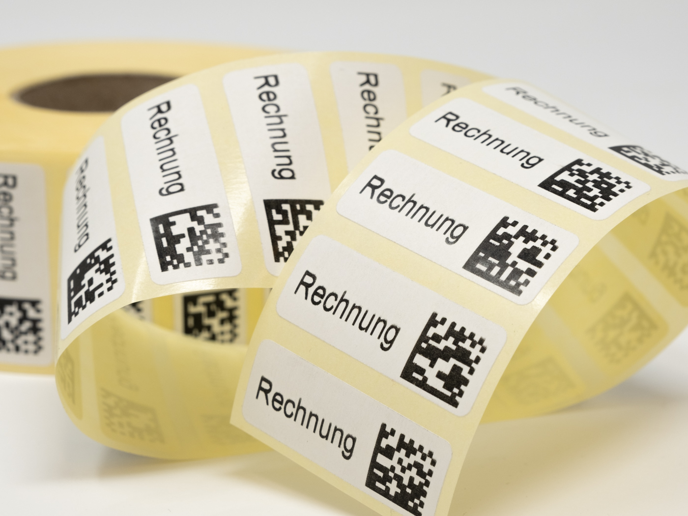 Barcode Etiketten drucken | EAN, Datamatrix bis QR-Code