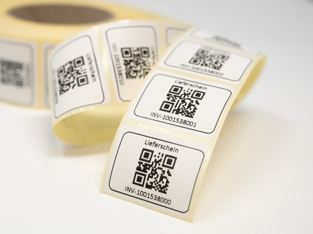 Barcode Etiketten drucken | EAN, Datamatrix bis QR-Code